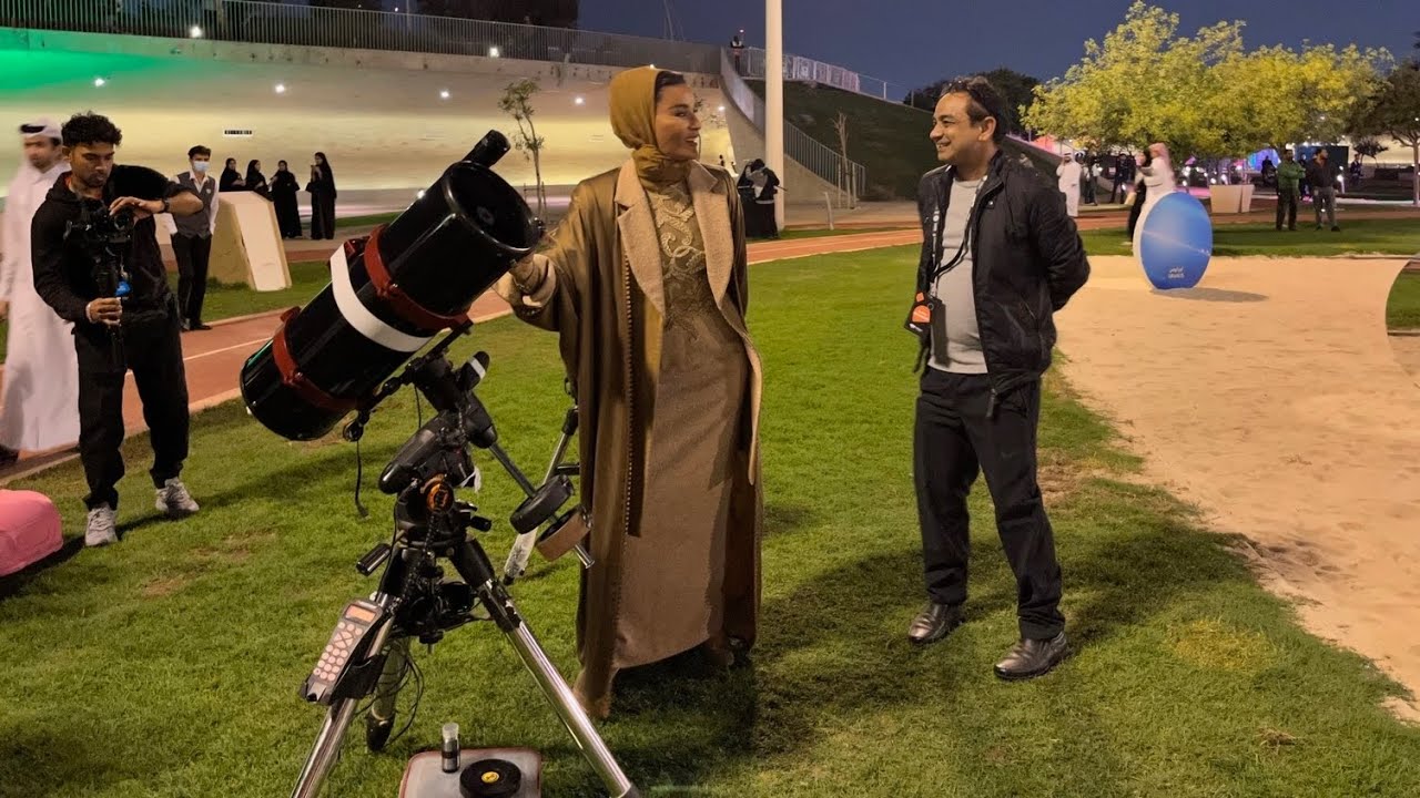 My Husband Meets Her Highness Sheikha Moza, The Queen of Qatar at D ...