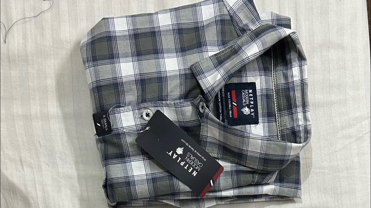 Netplay Modern Casual Shirt #trends #netplay #modern #shirt - YouTube