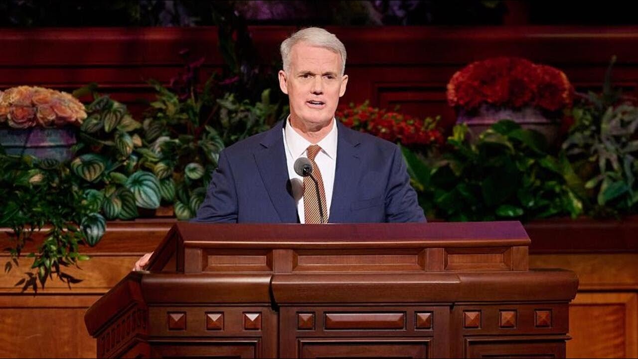 John C. Pingree Jr. | Herbst-Generalkonferenz 2023 - YouTube