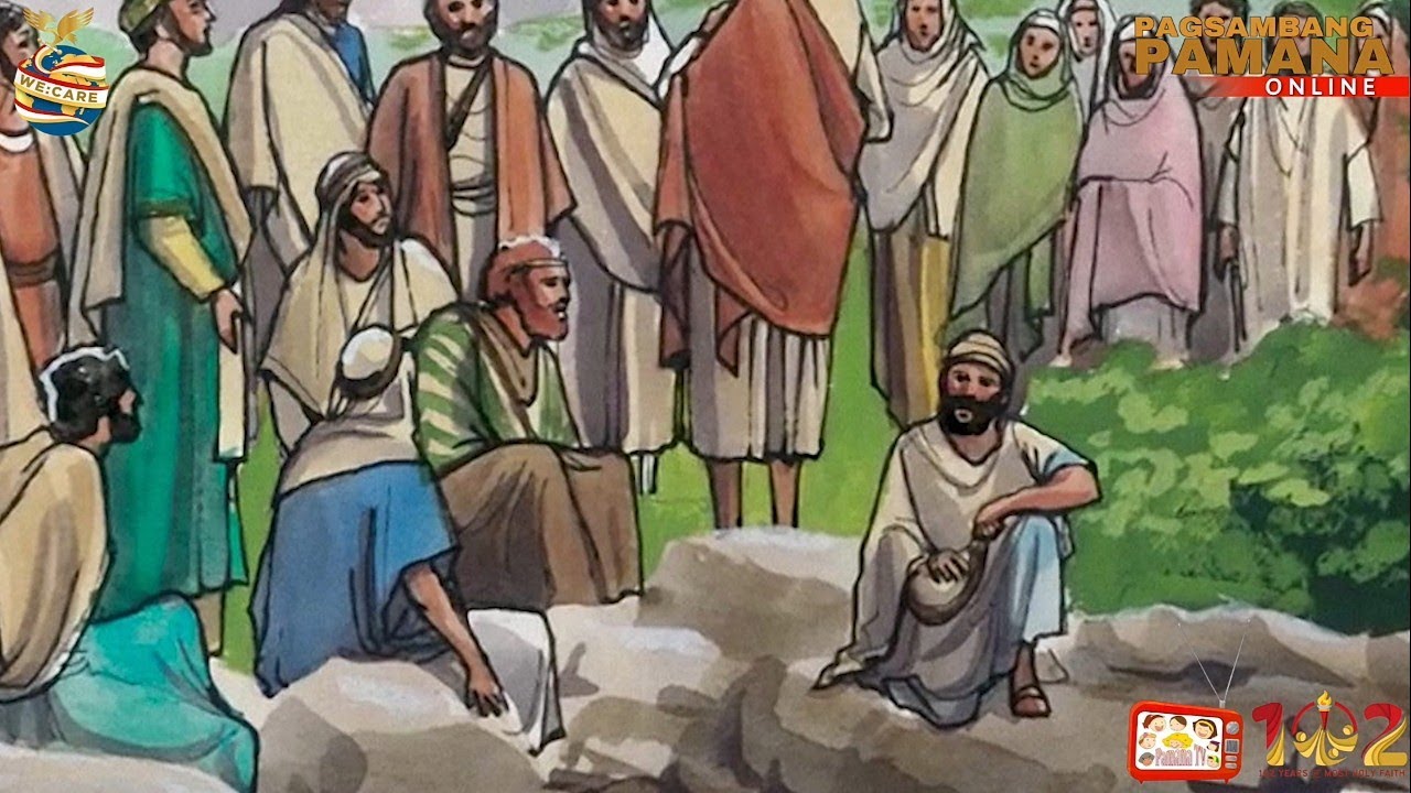 When Jesus Established the Church | English Bible Story - YouTube