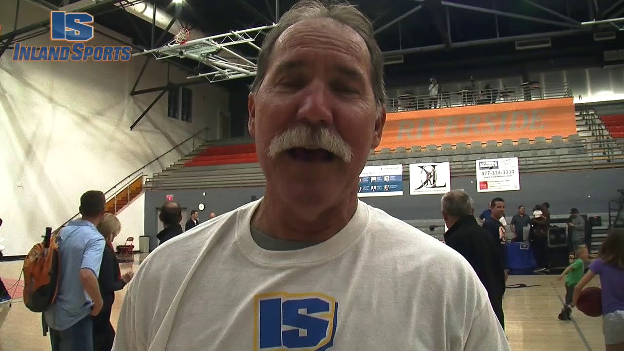 BASKETBALL: Inland Sports All Star Coach Mark Gard (Jurupa Valley ...