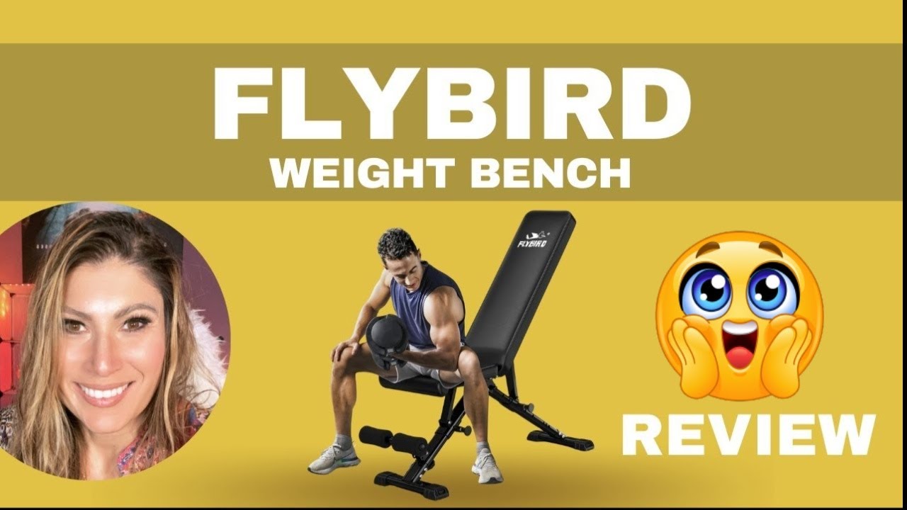 FLYBIRD Weight Bench REVIEW - YouTube
