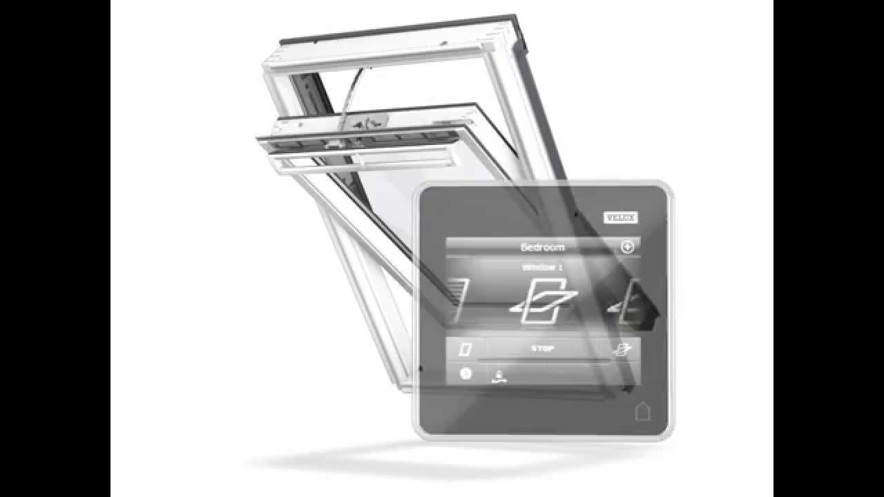 VELUX INTEGRA electric & solar powered roof windows - YouTube