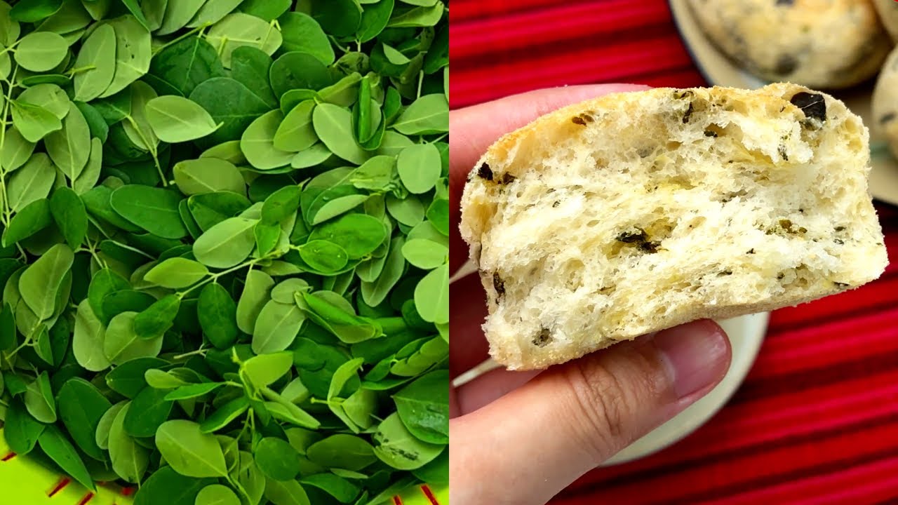 Malunggay Pandesal Recipe - YouTube