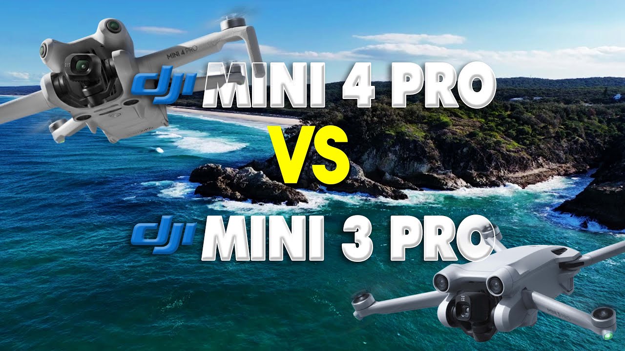 DJI Mini 4 Pro vs DJI Mini 3 Pro - Is This A Worthy Drone Upgrade ...