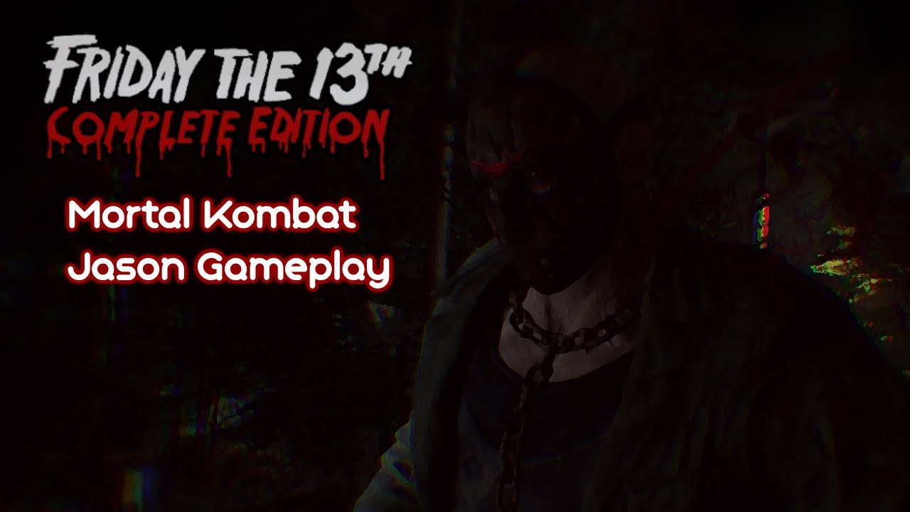 Friday The 13th: The Game [Complete Edition] - MKX Jason - YouTube