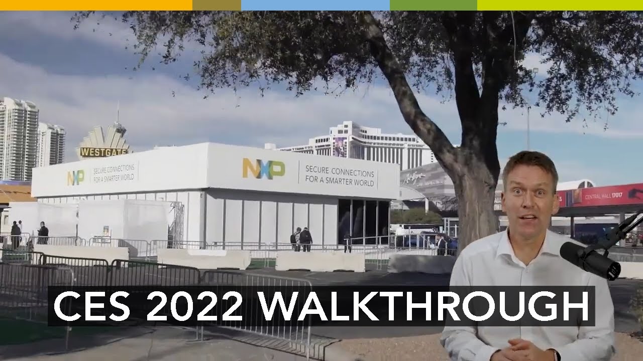 CES 2022 – NXP Demo Walkthrough with CTO Lars Reger - YouTube