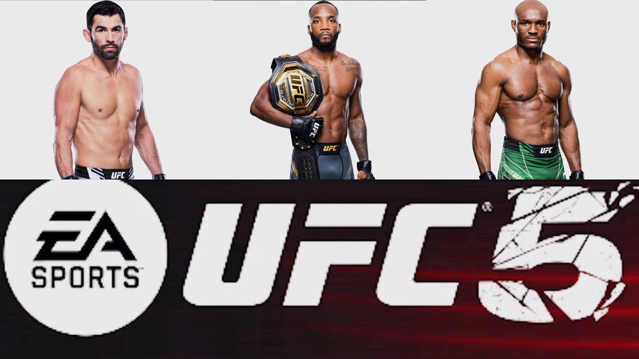 TOP 5 CHARACTER MODELS WE NEED FOR UFC 5 #ufc4 #ufc5 #wishlist - YouTube