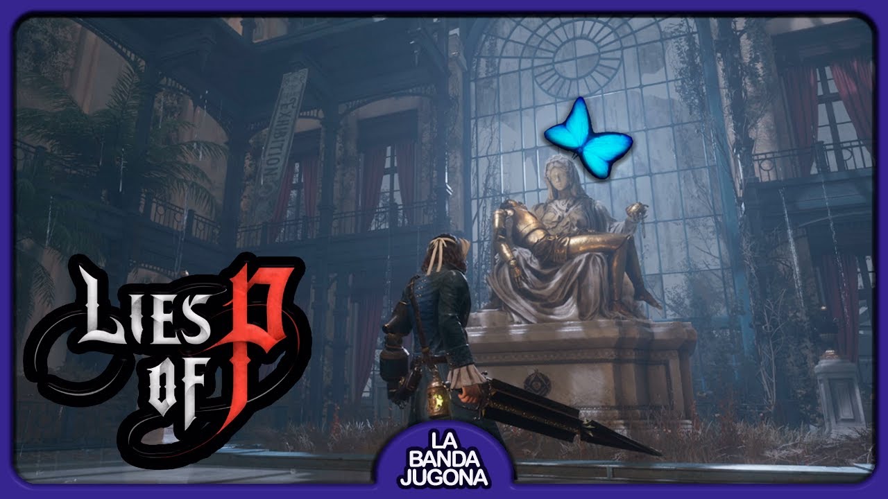 Lies of P | Estatua de la Santa de la Merced parte 1 #76 - YouTube