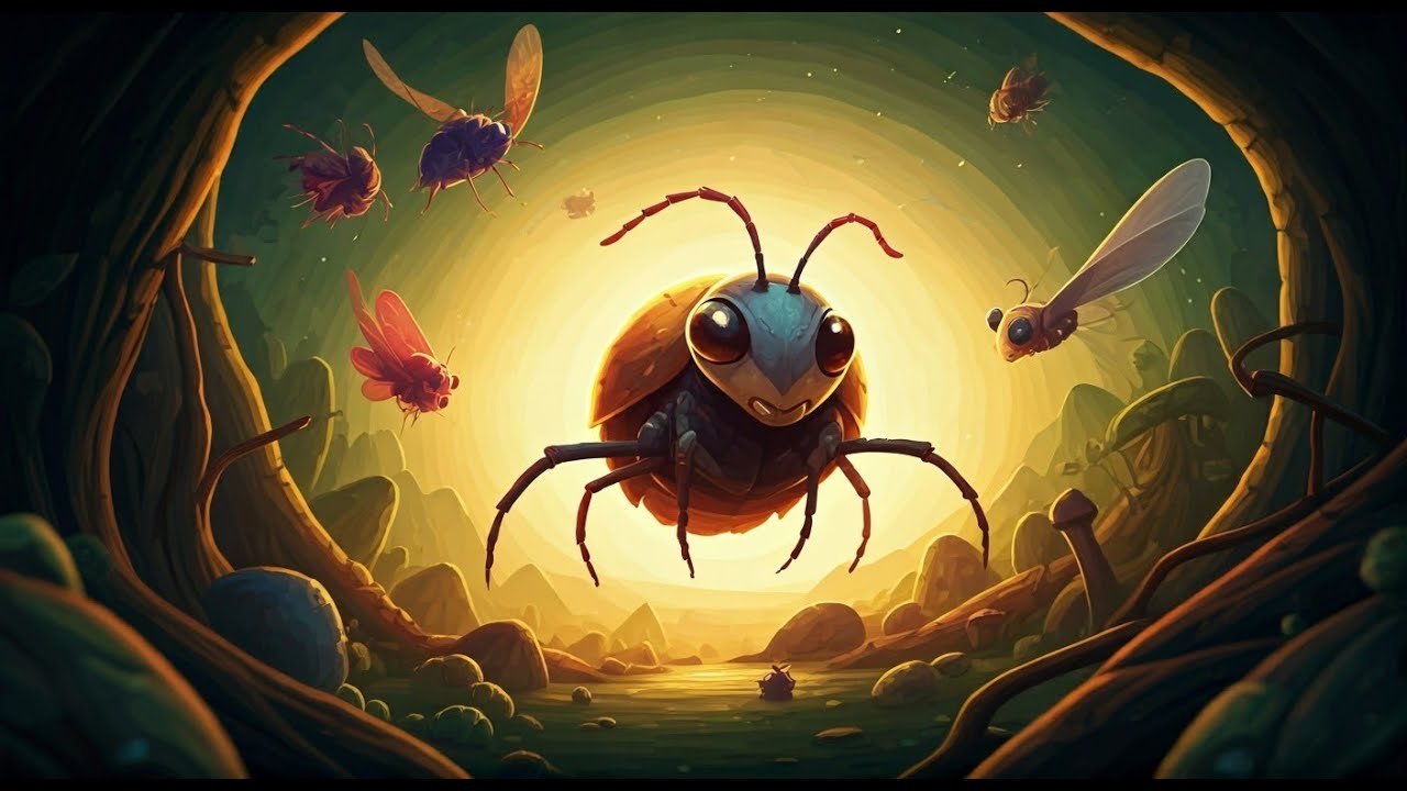 Is little world the best bug game? - YouTube