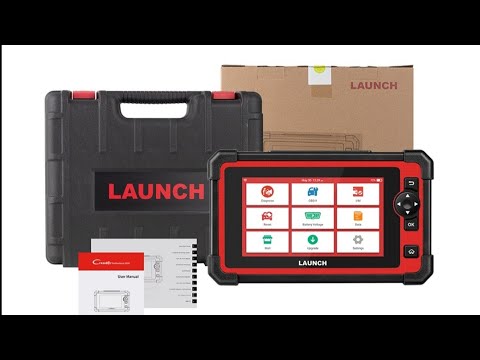 scanner mobil launch 919e - YouTube