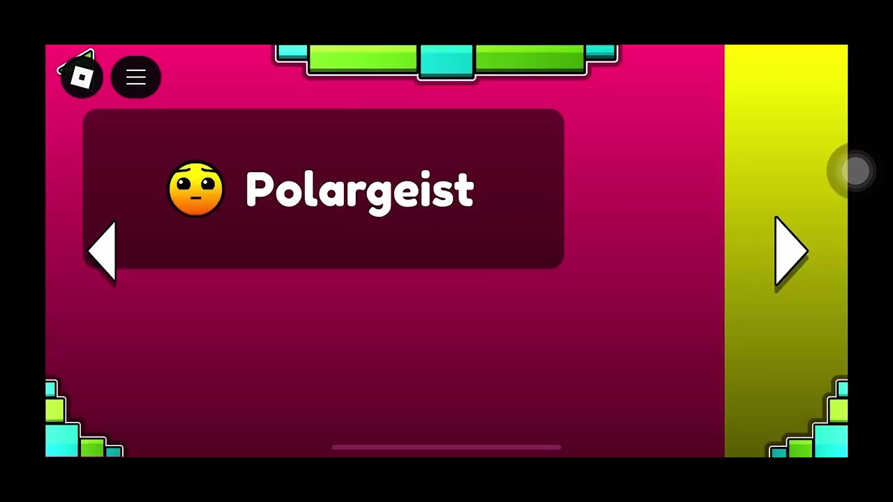 Playing Geometry Dash games on Roblox - YouTube