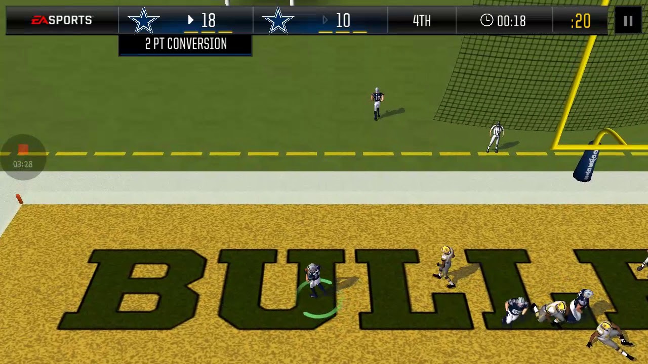 Madden Mobile 18 Gameplay - YouTube