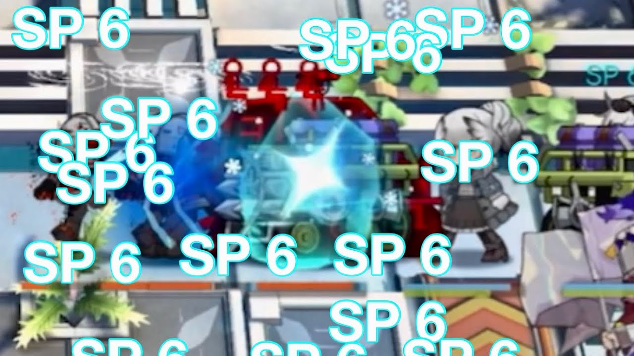 SP 6 SP 6 SP 6 SP 6 SP 6 SP 6 【Arknights/ア－クナイツ】 【IC-EX-5】 - YouTube