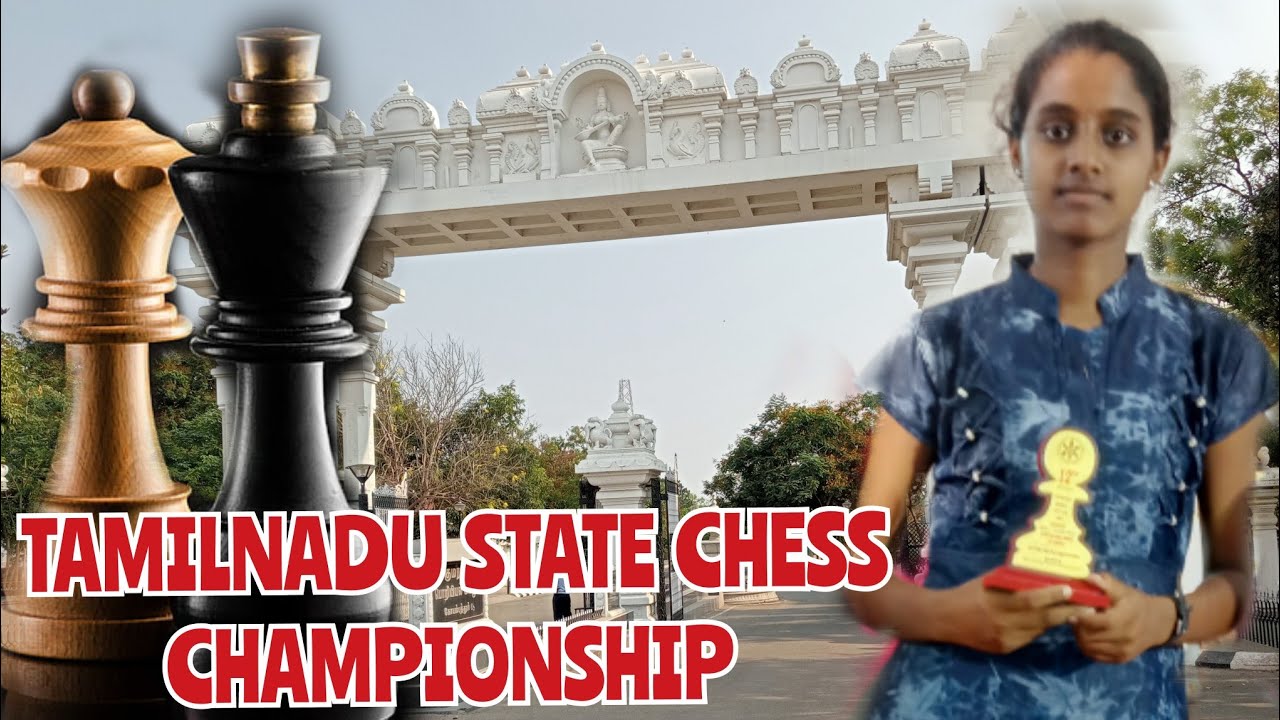 My First experience in Tamilnadu State chess championship 🏆VLOG|Did I ...