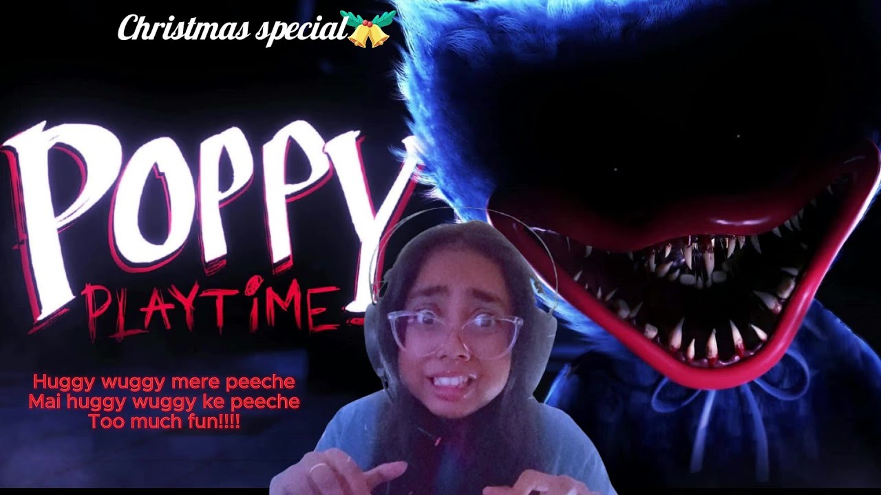 POPPY PLAYTIME (CHAPTER-1) *CHRISTMAS SPECIAL* - YouTube