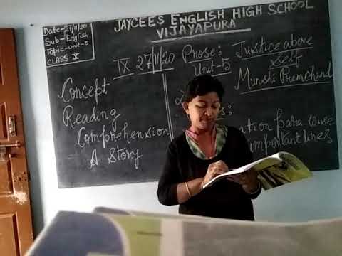 Jaycees English High School - YouTube