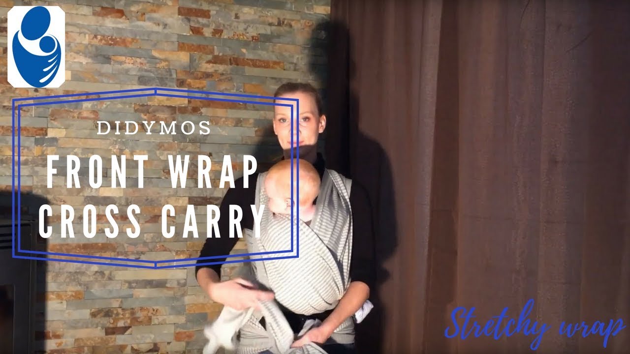 Jersey wrap - Front Wrap Cross Carry (FWCC) - YouTube