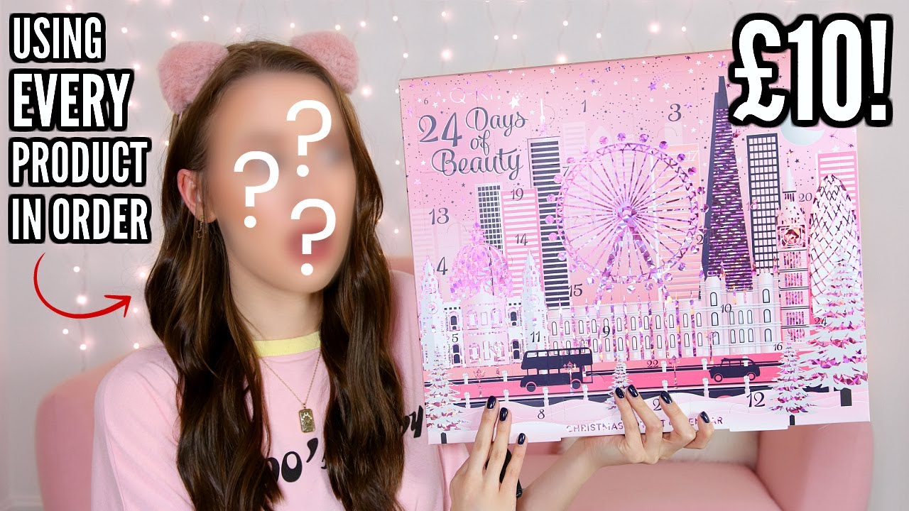 Full Face Of CHEAP ADVENT CALENDAR Makeup UNBOXING Q KI YouTube Full Face Of CHEAP ADVENT CALENDAR Makeup UNBOXING Q KI YouTube