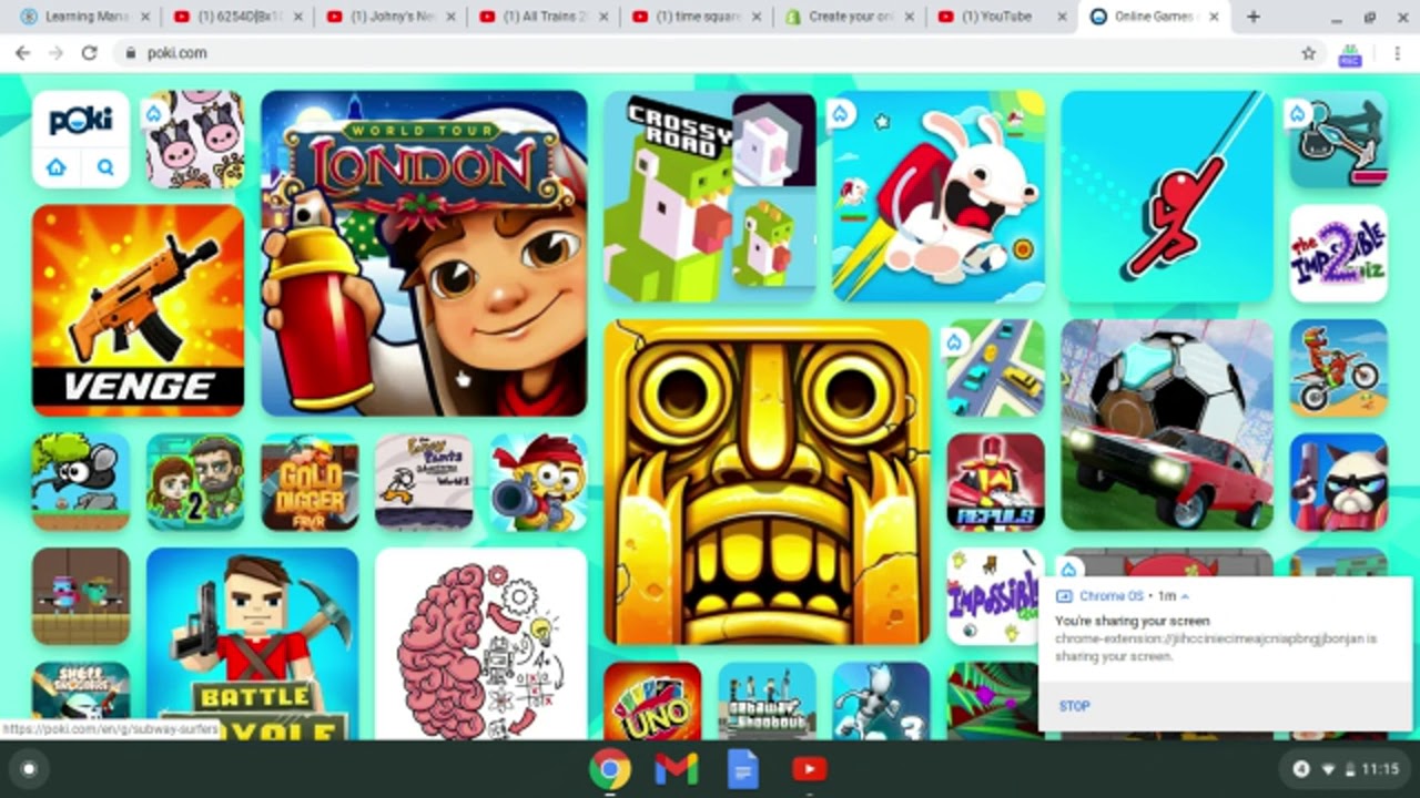 Tunnel Rush Gameplay! {Poki} - YouTube