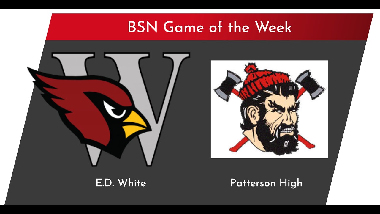 The E.D. White Cardinals vs. Patterson High (10-6-23) - YouTube
