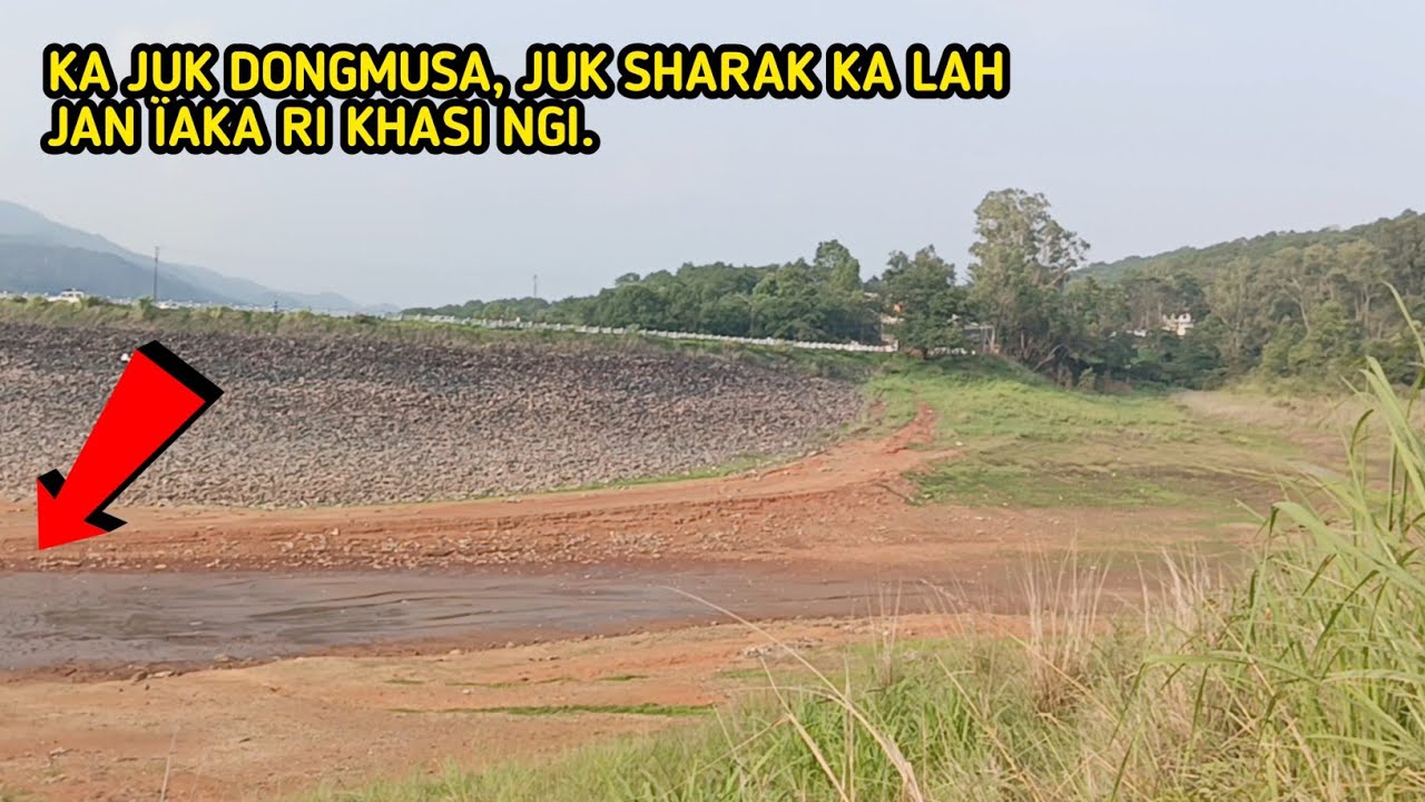 Hiar 100 sut ka jingdon ka um ha pung Umïam. Shen sa kylla juk sharak ...