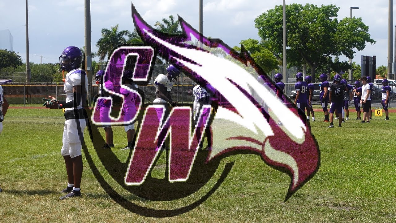 Southwest Miami HS | 2023 Spring Practice - YouTube