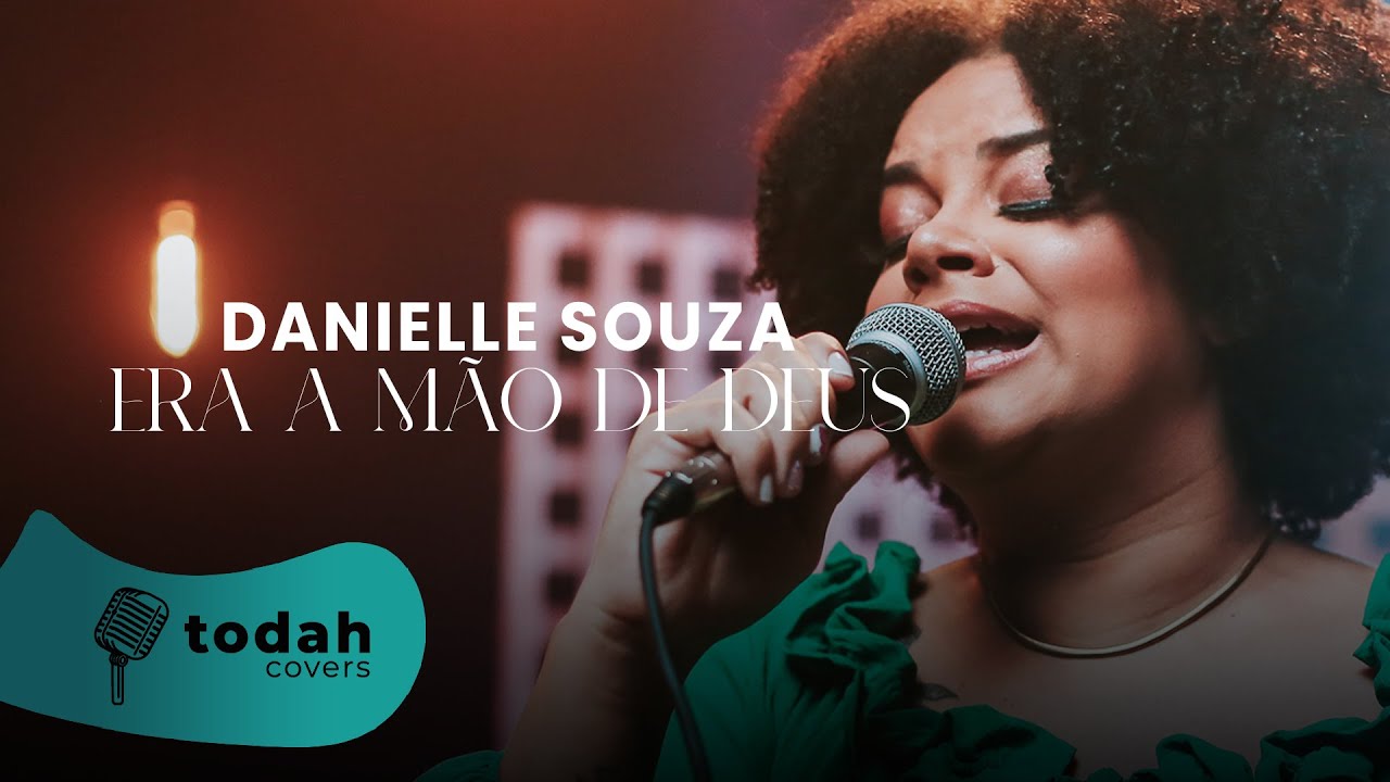 Danielle Souza | Era a Mão de Deus [Cover Kailane Frauches] - YouTube
