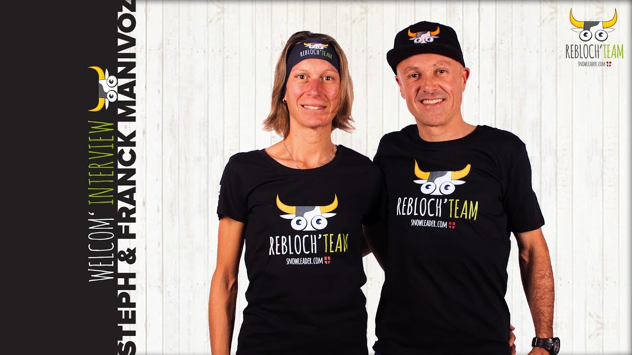 Interview de Stephanie & Franck Manivoz - Rebloch'Team - YouTube