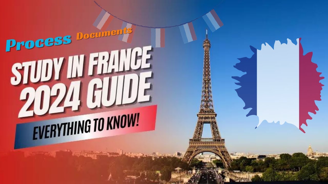 Study in France | Complete Process and Documentation - YouTube