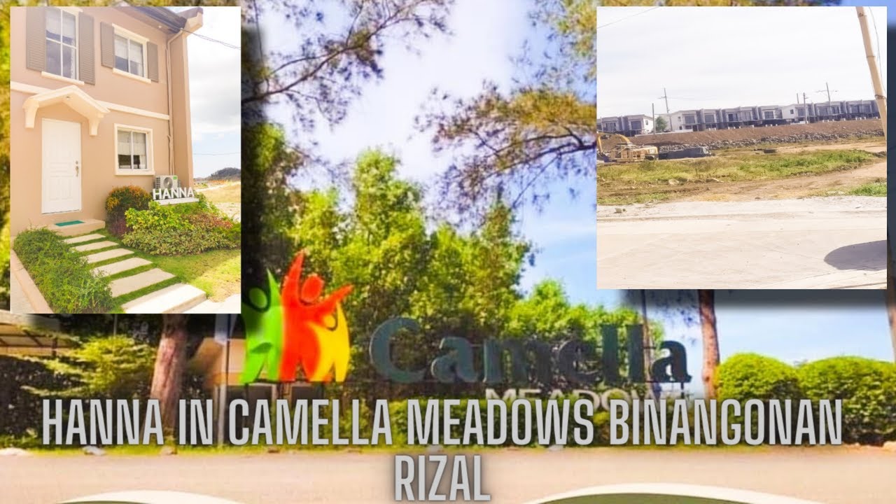 Hanna 2 storey house in Camella Meadows Binangonan Rizal| House Tour ...