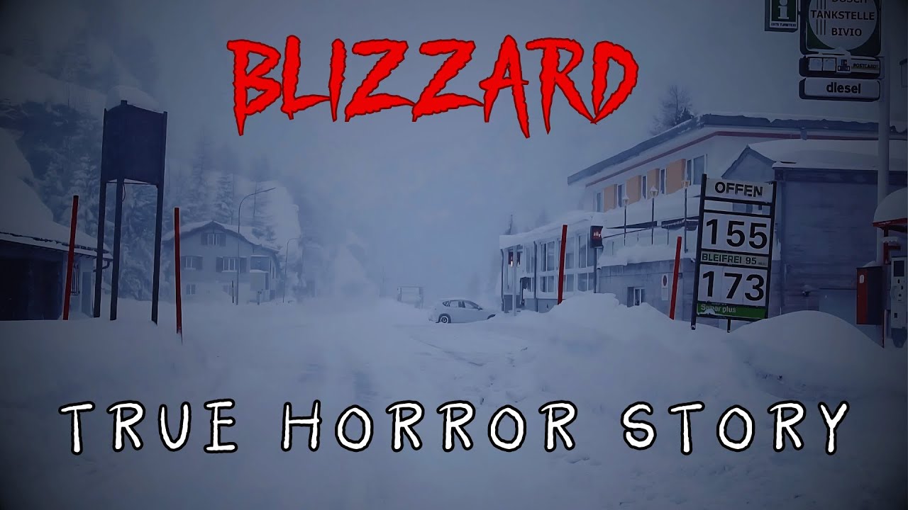 5 Disturbing Snowstorm Horror Stories | Stranded in the Cold - YouTube