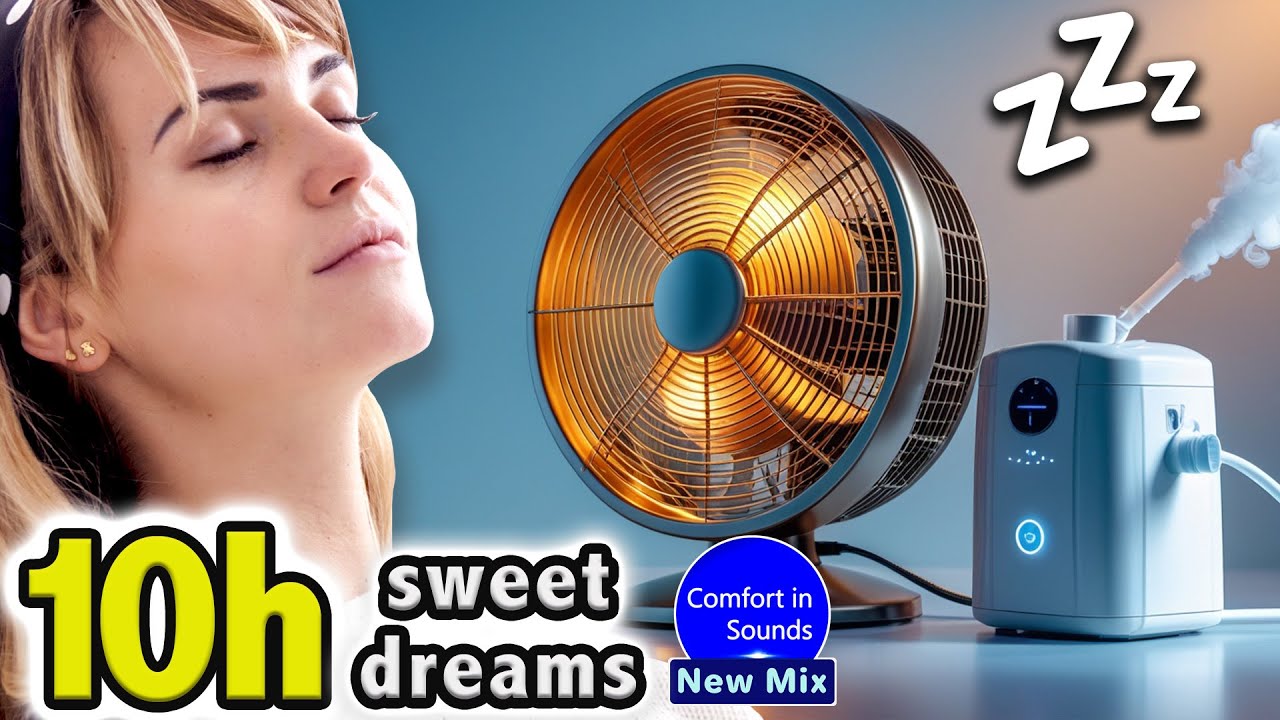 FALL ASLEEP DEEPLE with THIS White Noise | Nebulizer & Heater Sounds to ...