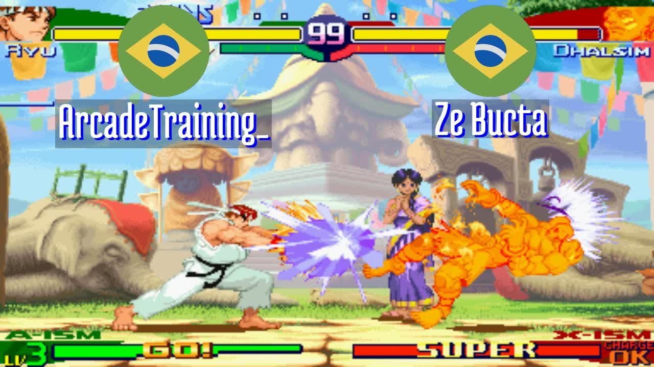 FT5 @sfa3: ArcadeTraining_ (BR) vs Ze Bucta (BR) [Street Fighter Alpha ...