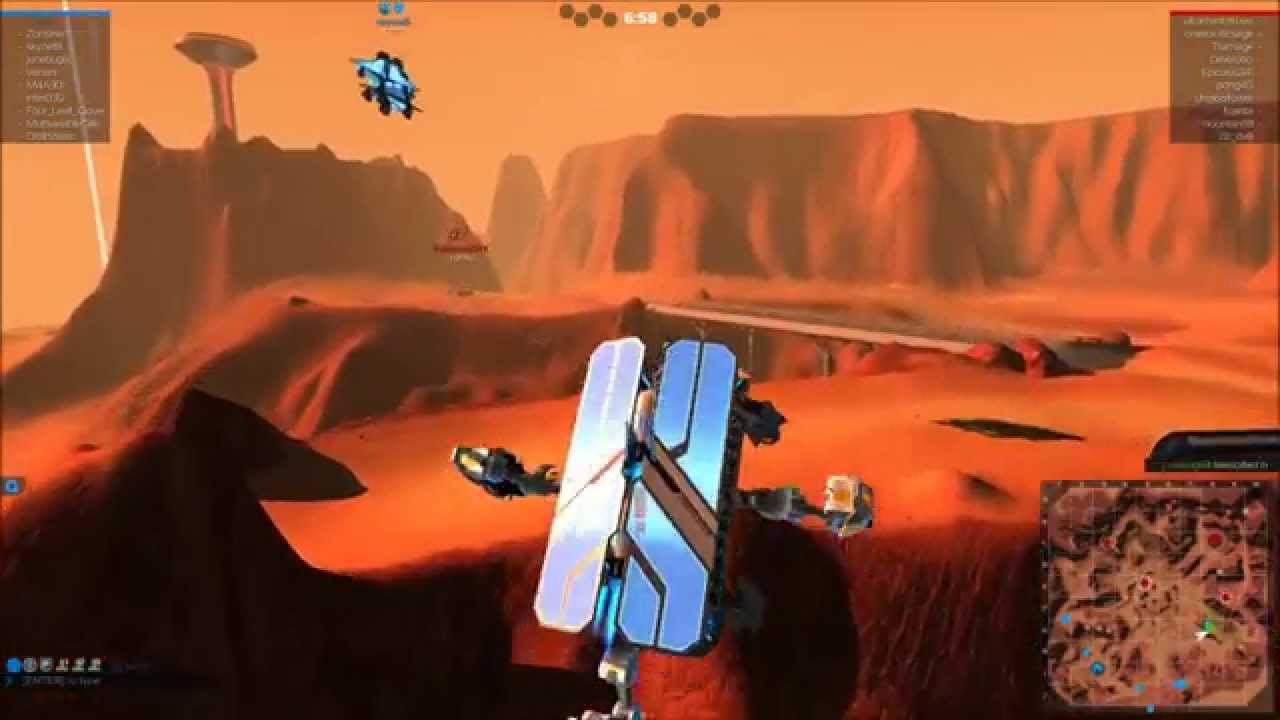 Robocraft: Warp Spider V2 Prototype - Gameplay - YouTube