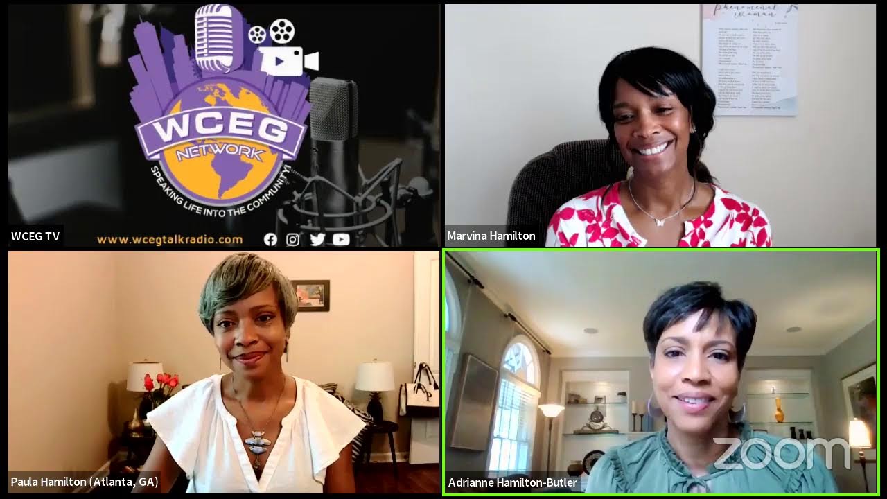 WCEG Network TV OnWard host Adrianne Hamilton Butler. - YouTube