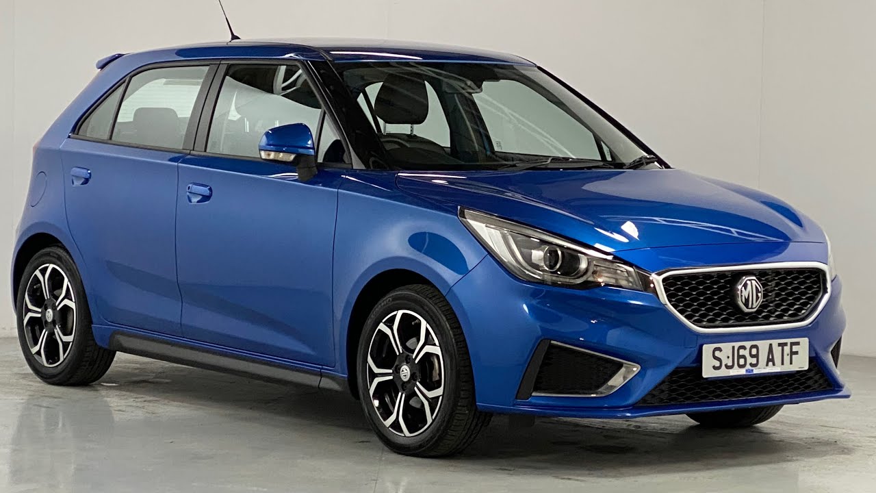 MG 3 EXCLUSIVE VTI SJ69 ATF WALK AROUND - YouTube