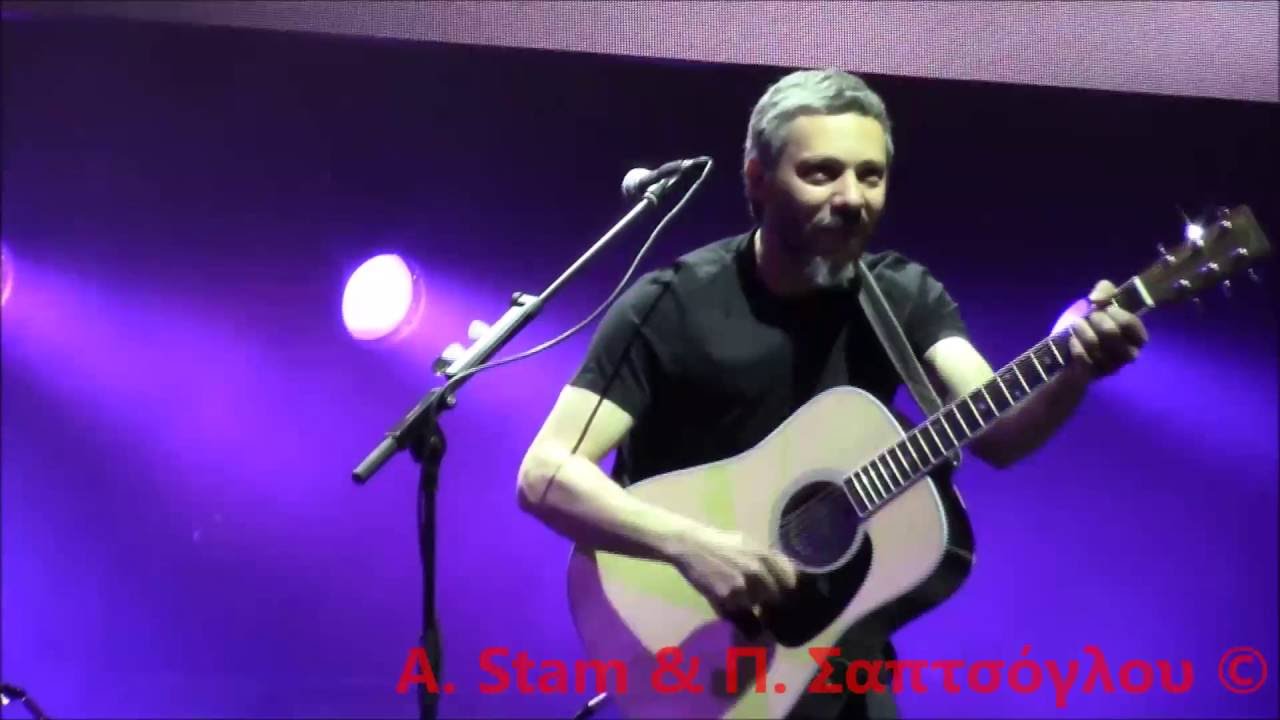 Αλκίνοος Ιωαννίδης - Θα 'μαι κοντά σου @ Πλατεία Νερού, 10/06/2016 ...
