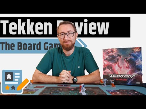 TEKKEN: The Board Game | Board Game | BoardGameGeek