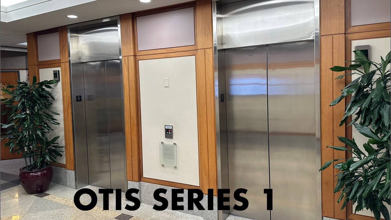 Quick Ride: Otis Series 1 Hydraulic Elevators - 200 Glastonbury Blvd ...