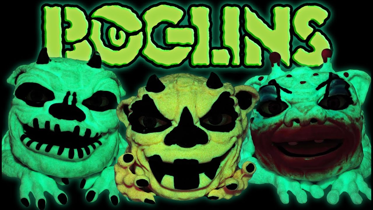 *NEW BOGLINS* DARK LORDS HONEST REVIEW - BLOBKIN, BOG-O-BONES, CRAZY ...
