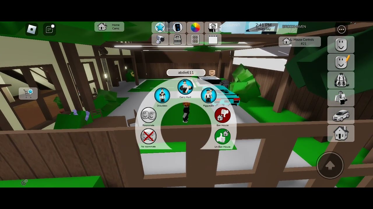 My first Brookhaven story in Roblox. - YouTube