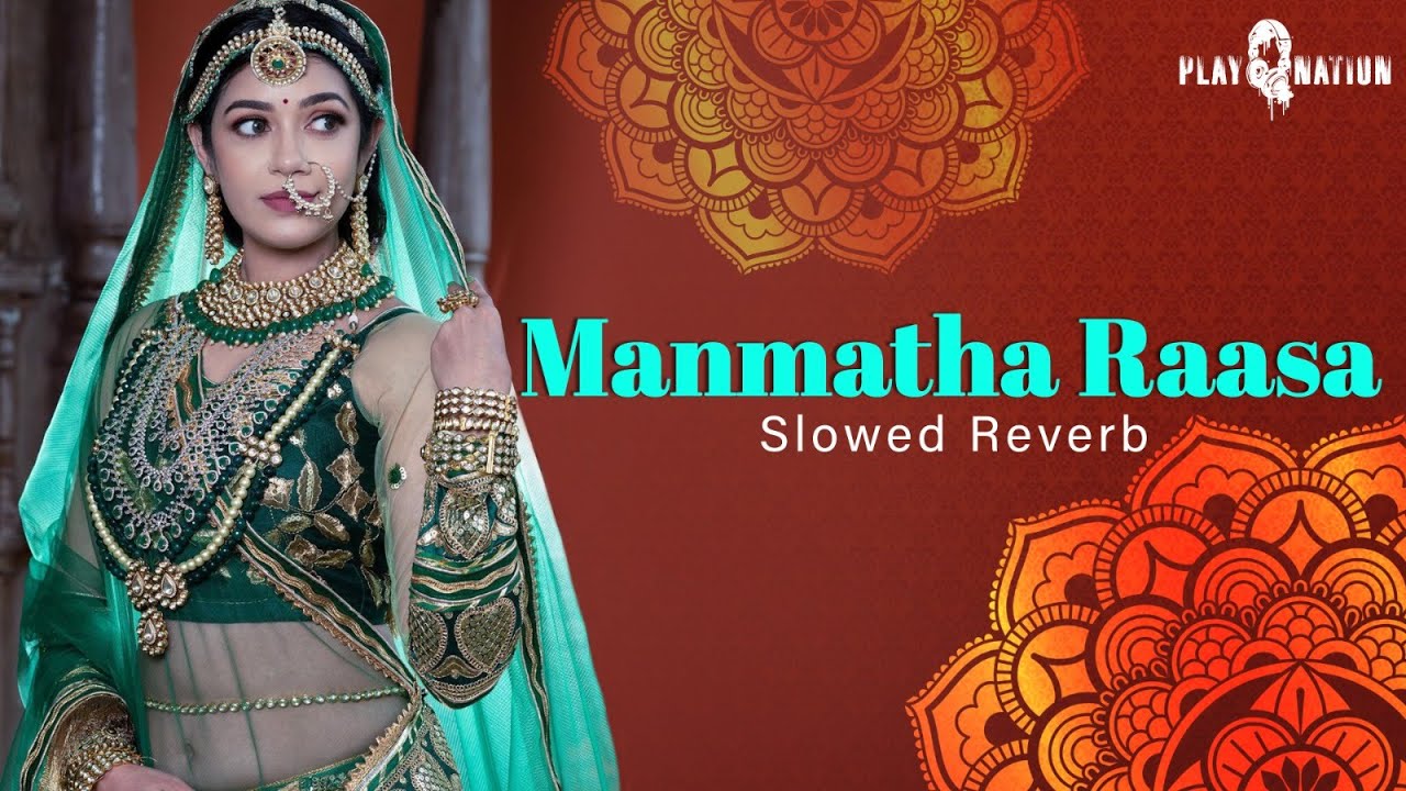 Manmatha Raasa | Dhanush, Chaya Singh | Slowed - Reverb - YouTube