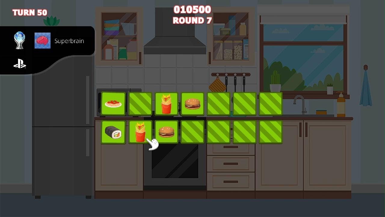 The Jumping Food Memory Platinum Trophy / Trofeo Platino - YouTube