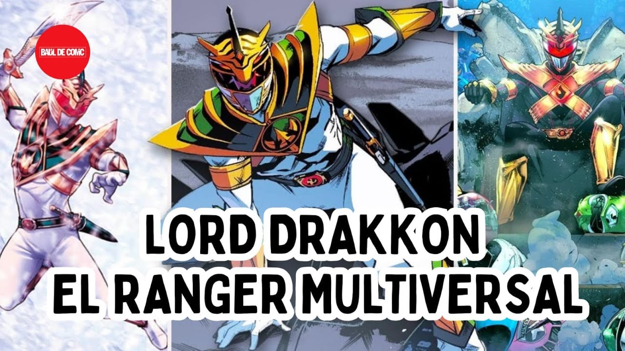 LORD DRAKKON el Ranger Multiversal - YouTube