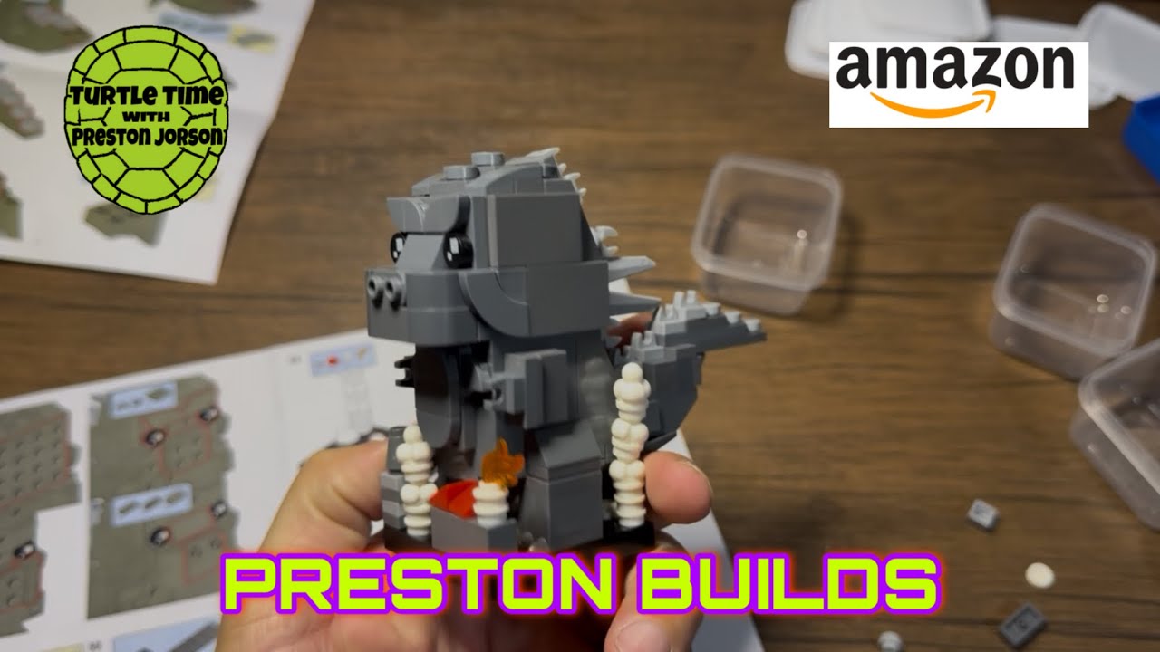 Preston Builds: Amazon Godzilla - YouTube