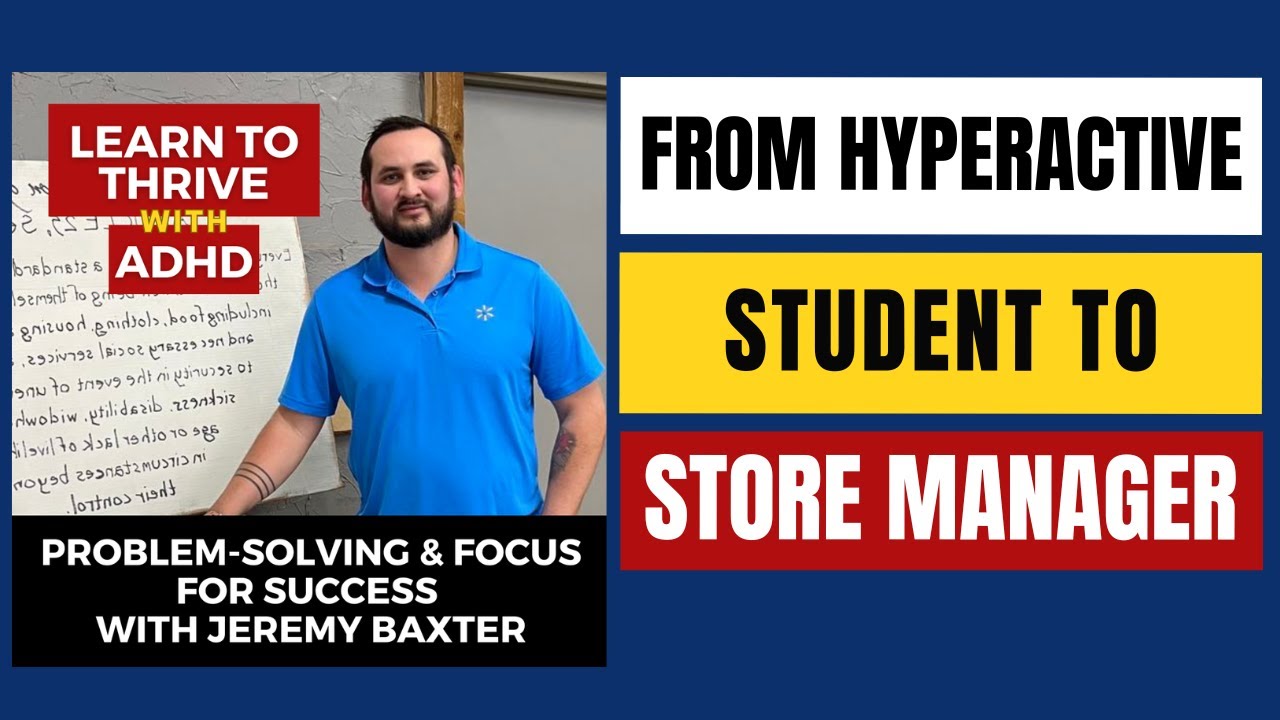 Problem-Solving & Focus For Success with Jeremy Baxter | Ep. 44 of ...