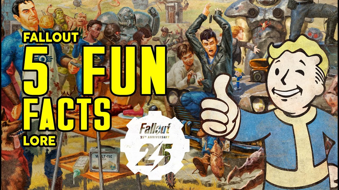 L'HISTOIRE DE FALLOUT - 5 FUNFACTS SUR FALLOUT (LORE) - YouTube