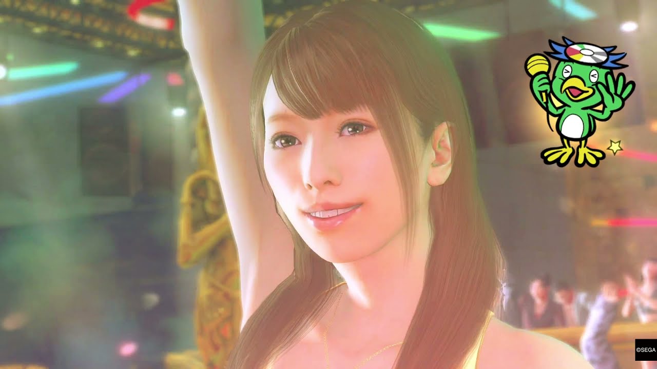 Yakuza 0 - Heartbreak Mermaid (100% Chika) - YouTube