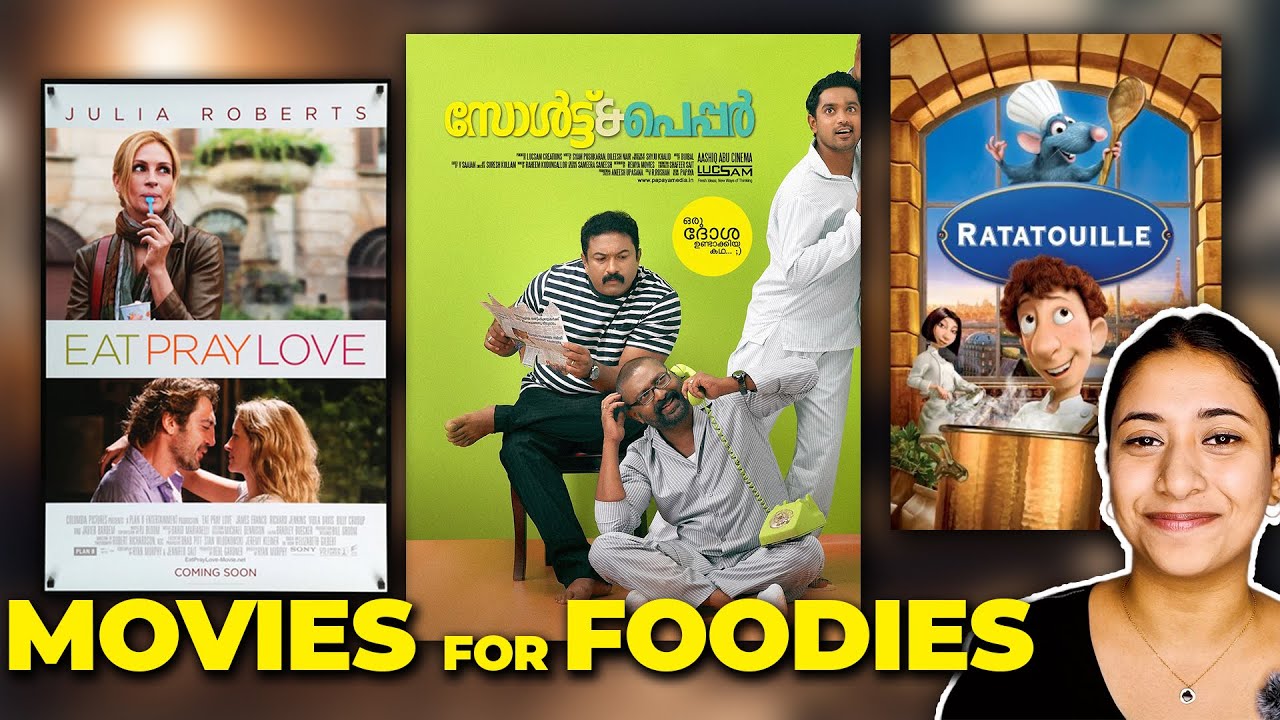Favourite Movies For Food Lovers| Eat Pray Love | Salt n Pepper ...